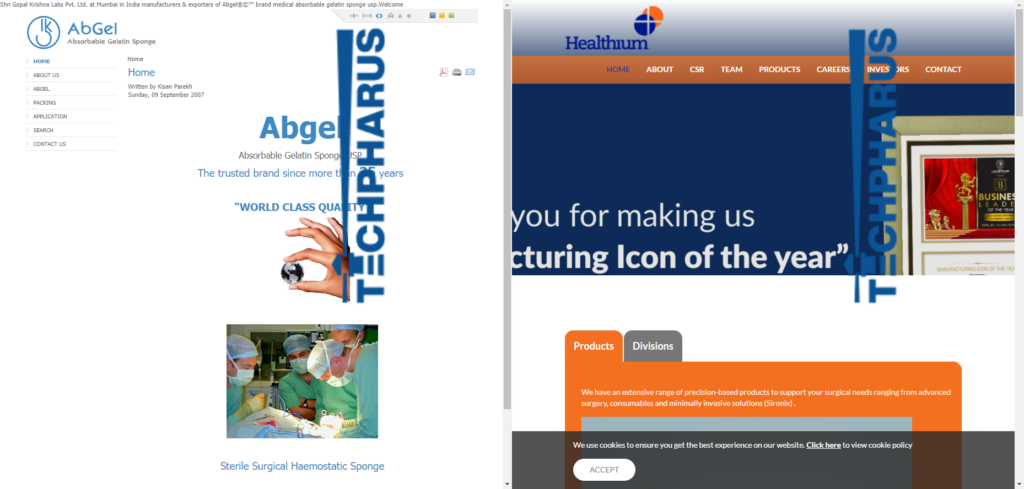 AbGel acquired by Healthium Medtech