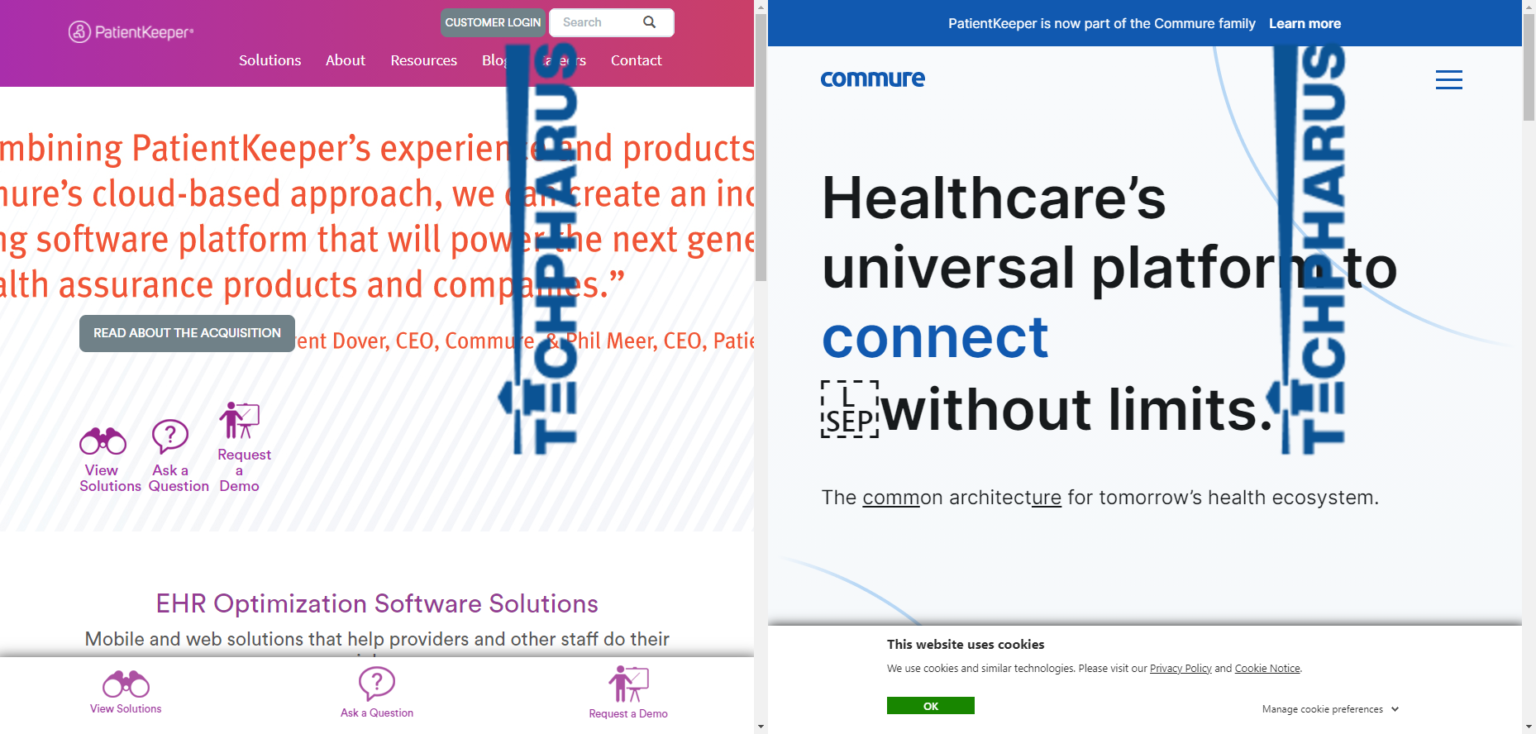 PatientKeeper acquired by Commure