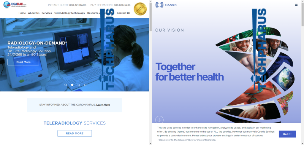 USARAD acquired by Nanox Imaging