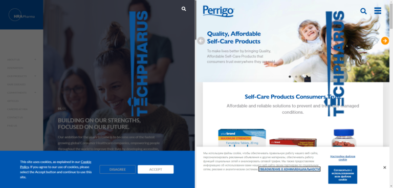 HRA Pharma acquired by Perrigo