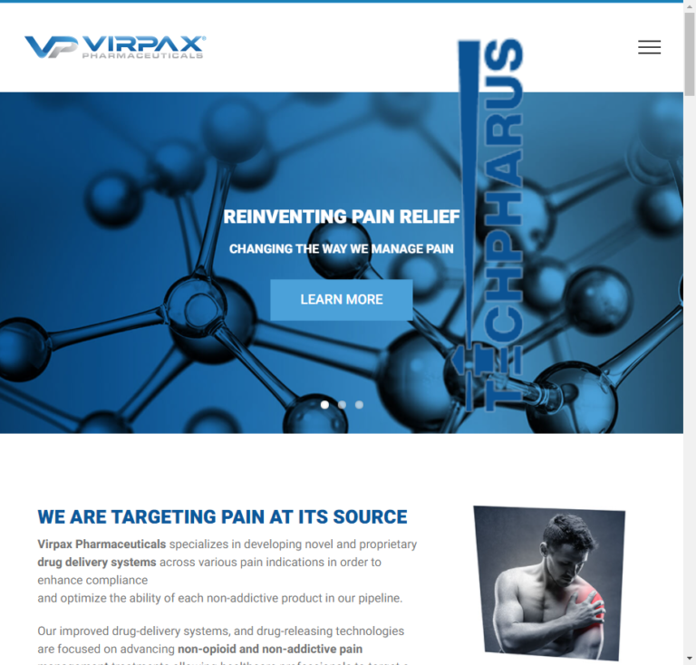 Post-IPO Equity - Virpax Pharmaceuticals - No Blog Title Set