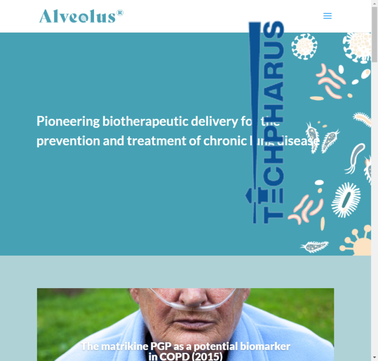 Seed Round - Alveolus Bio