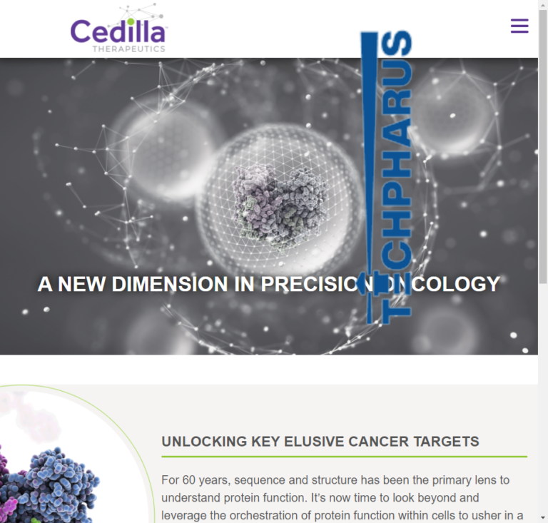 Series B - Cedilla Therapeutics