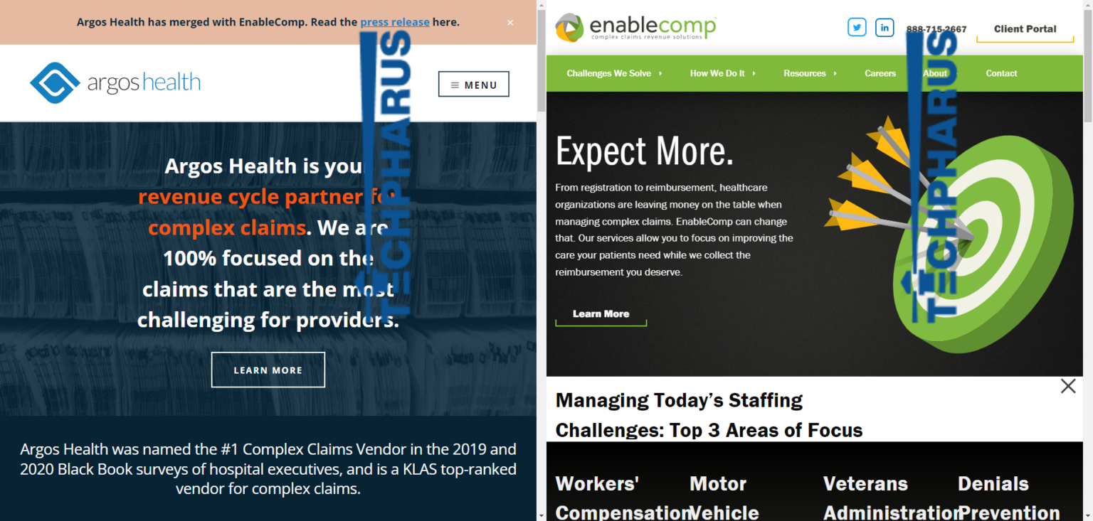 Argos Health acquired by EnableComp