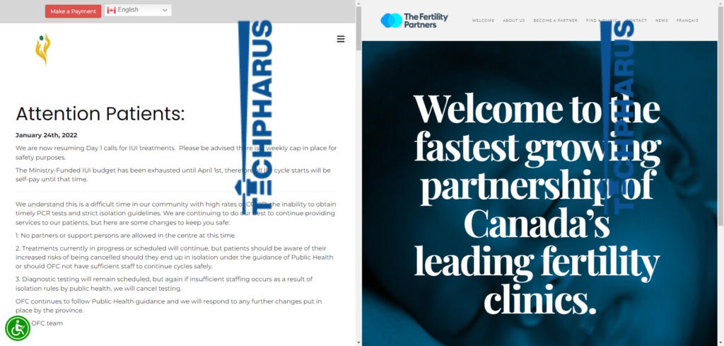Ottawa Fertility Centre acquired by The Fertility Partners