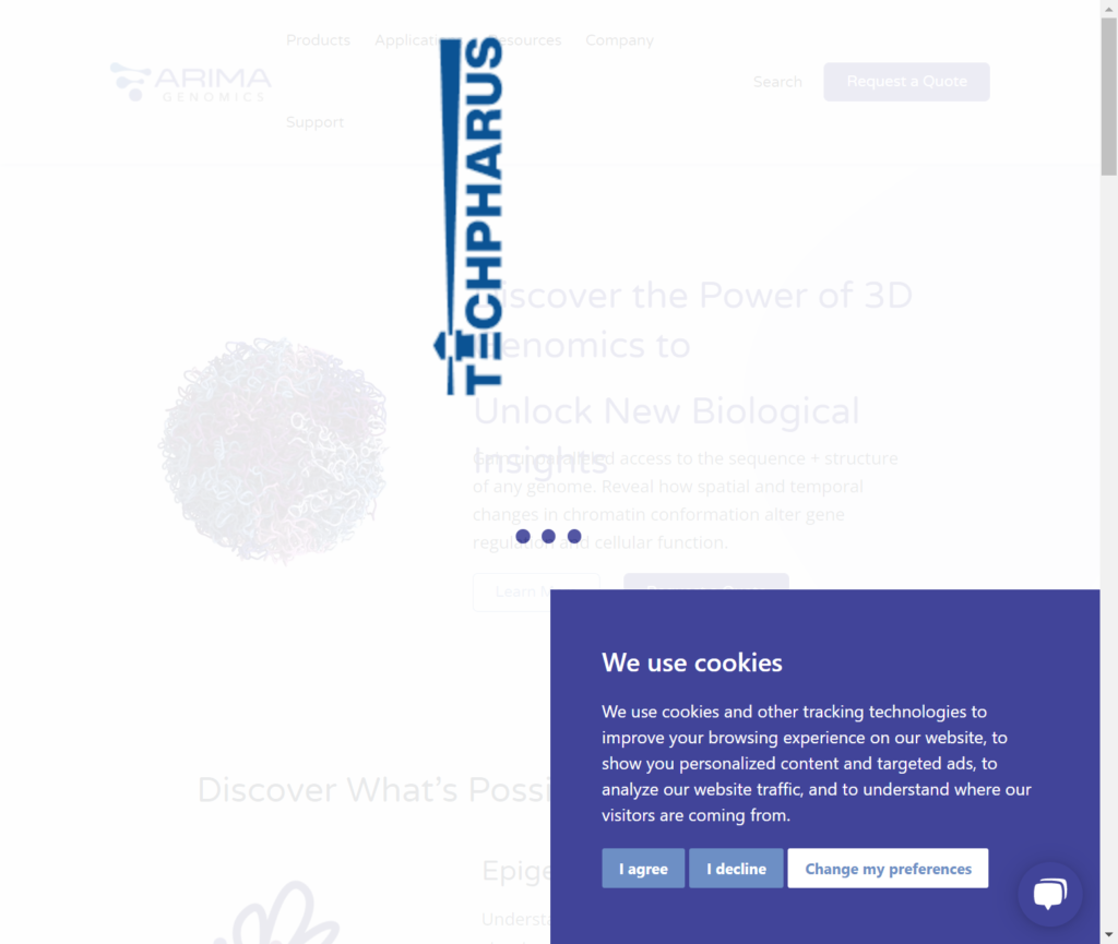 Series B - Arima Genomics