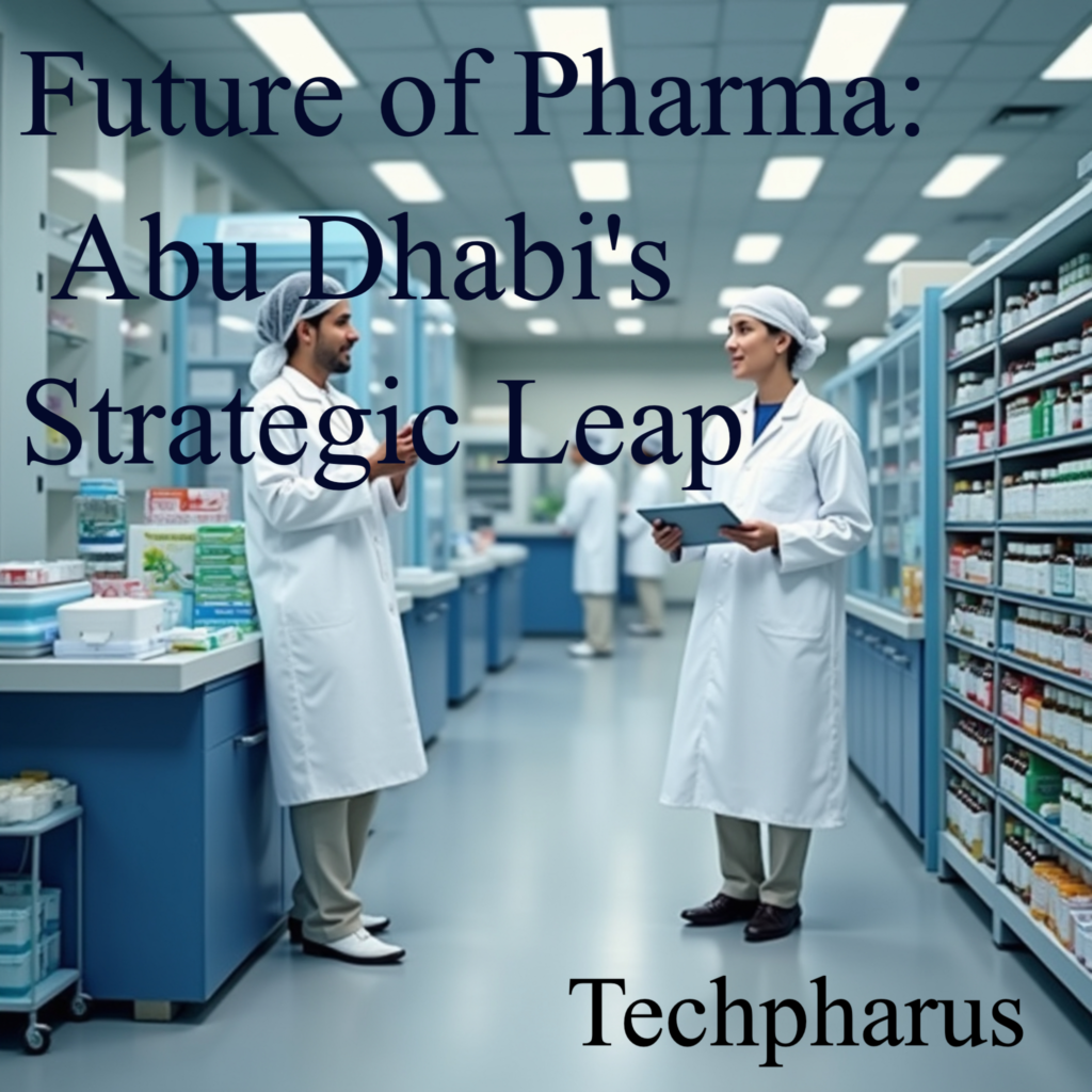 Building the Future of Pharma: Abu Dhabi's Strategic Leap